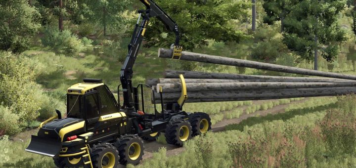 Farming Simulator 25 Forestry Mods | FS25 Forestry Mods | LS25 Forestry