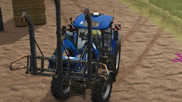 FS25 Quicke Big Bag Handler Rust Edition v1 (2) - Farming simulator 19 ...