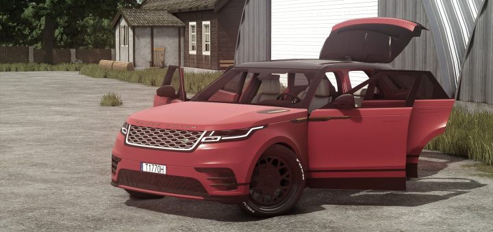 Farming Simulator 25 Cars Mods | FS25 Cars Mods | LS25 Cars