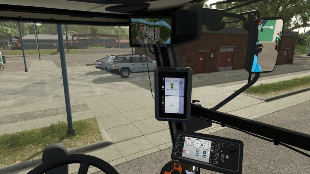 FS25 Real GPS Mod v1.0 - FS 25 Other Mod Download