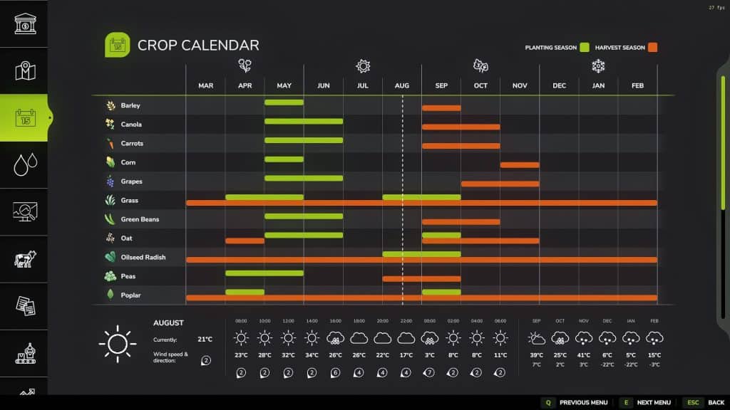 FS25 Realistic Temperatures - Canada v1.1.0 (2) - Farming simulator 19 ...