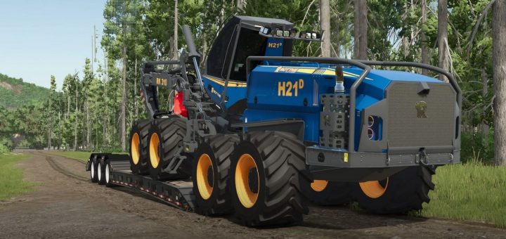 Farming Simulator 25 Forestry Mods | FS25 Forestry Mods | LS25 Forestry