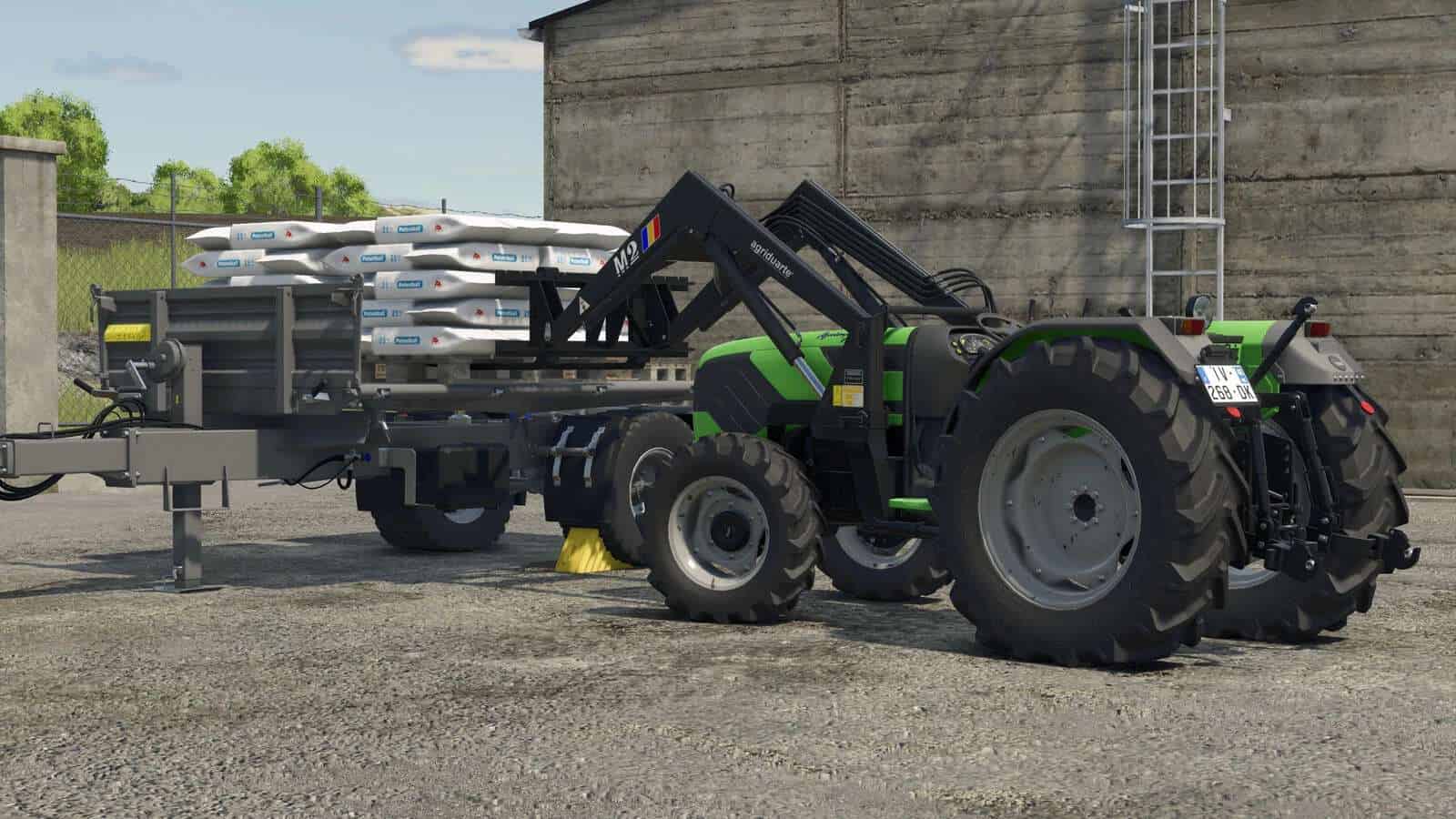 FS25 SDF Vineyard Pack v1 (5) - Farming simulator 19 / 17 / 15 Mod