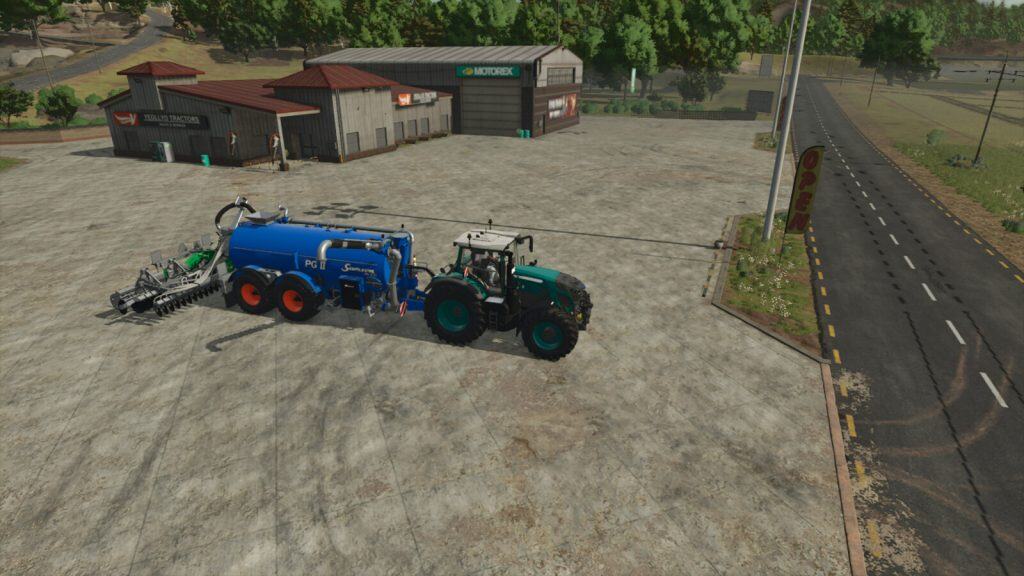 FS25 Samson Agro PG II 20 v1.0 - FS 25 Trailers Mod Download