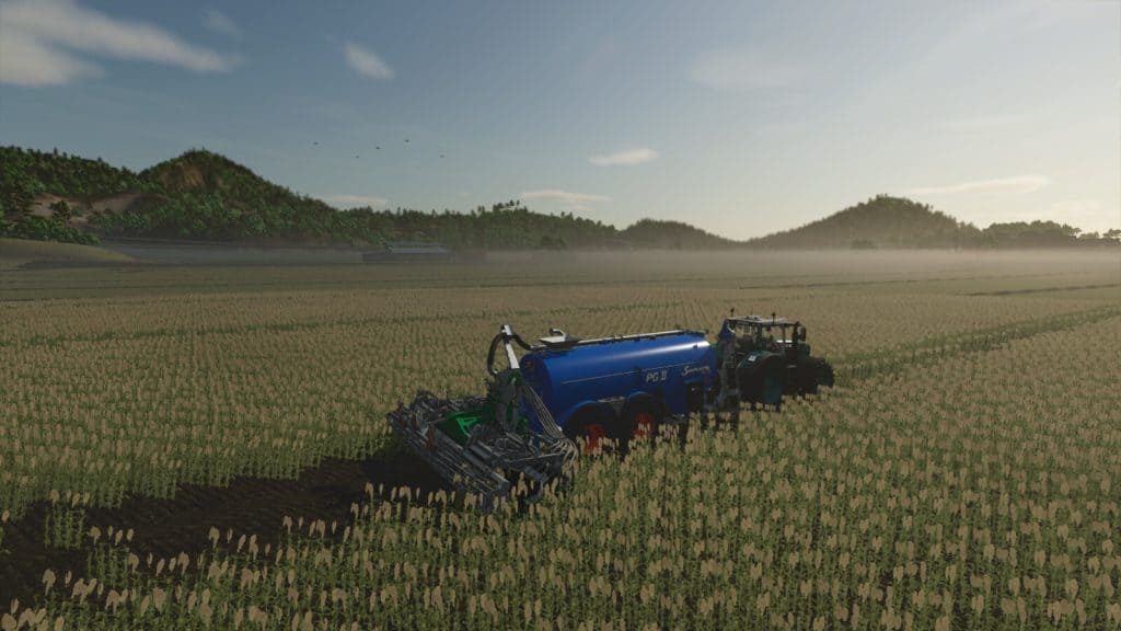 FS25 Samson Agro PG II 20 v1 (5) - Farming simulator 19 / 17 / 15 Mod