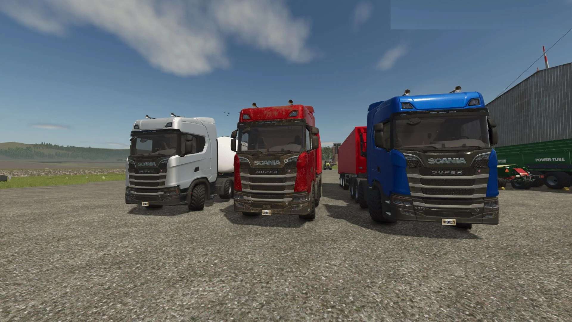 FS25 Scania 8×8 v1.0 - FS 25 Trucks Mod Download