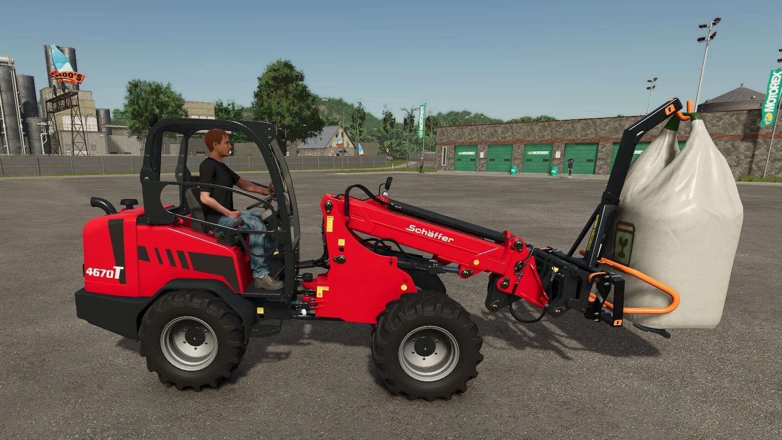 FS25 Schäffer 4670T v1 (4) - Farming simulator 19 / 17 / 15 Mod