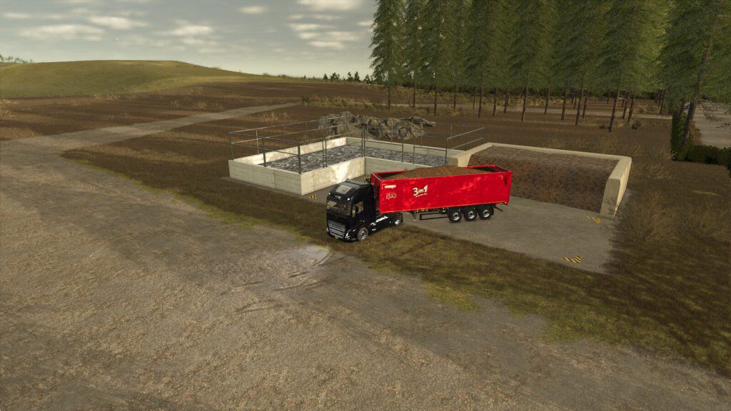FS25 Slurry Yard v1 (1) - Farming simulator 19 / 17 / 15 Mod