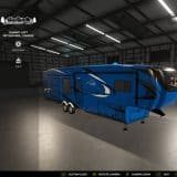 FS25 Summit 43ft 5th Wheel Camper v1.0.1.0 - FS 25 Trailers Mod Download