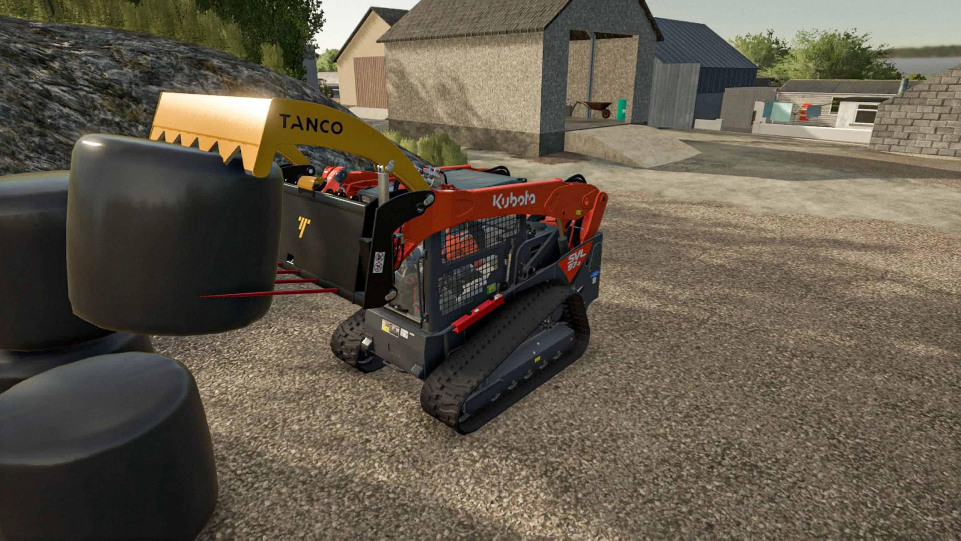 FS25 Tanco I70 Bale Shear V1.0.0 (4) - Farming simulator 19 / 17 / 15 Mod