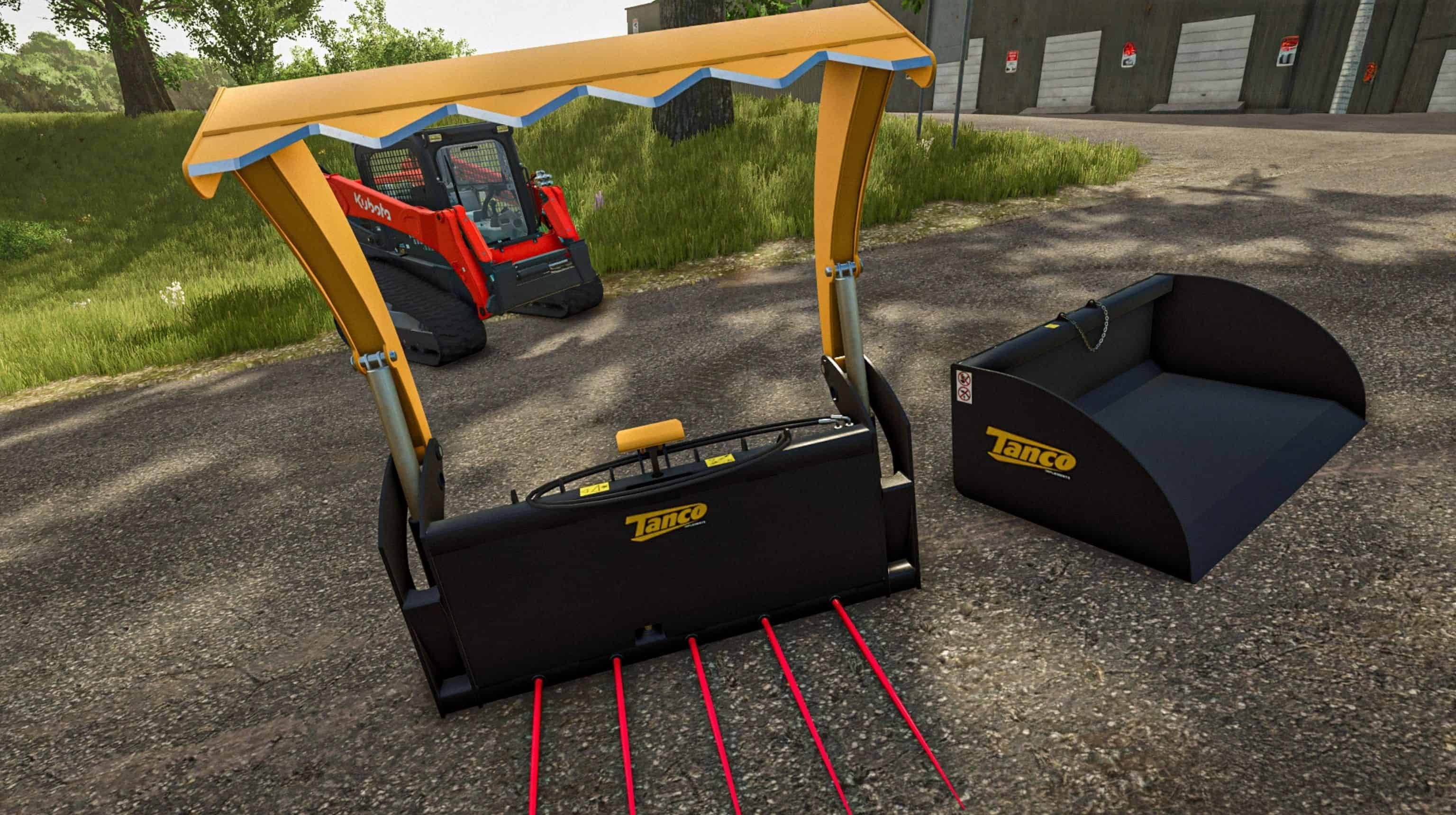 FS25 Tanco I70 Bale Shear V1.0.0.1 - FS 25 Implements & Tools Mod Download