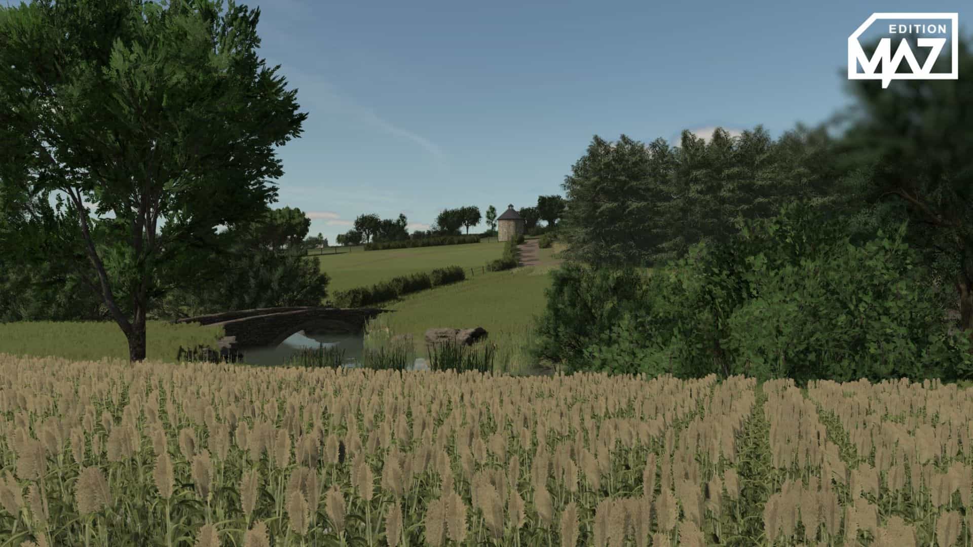 FS25 Terre d’Auvergne (MA7 Edition) V1 (3) - Farming simulator 19 / 17 ...