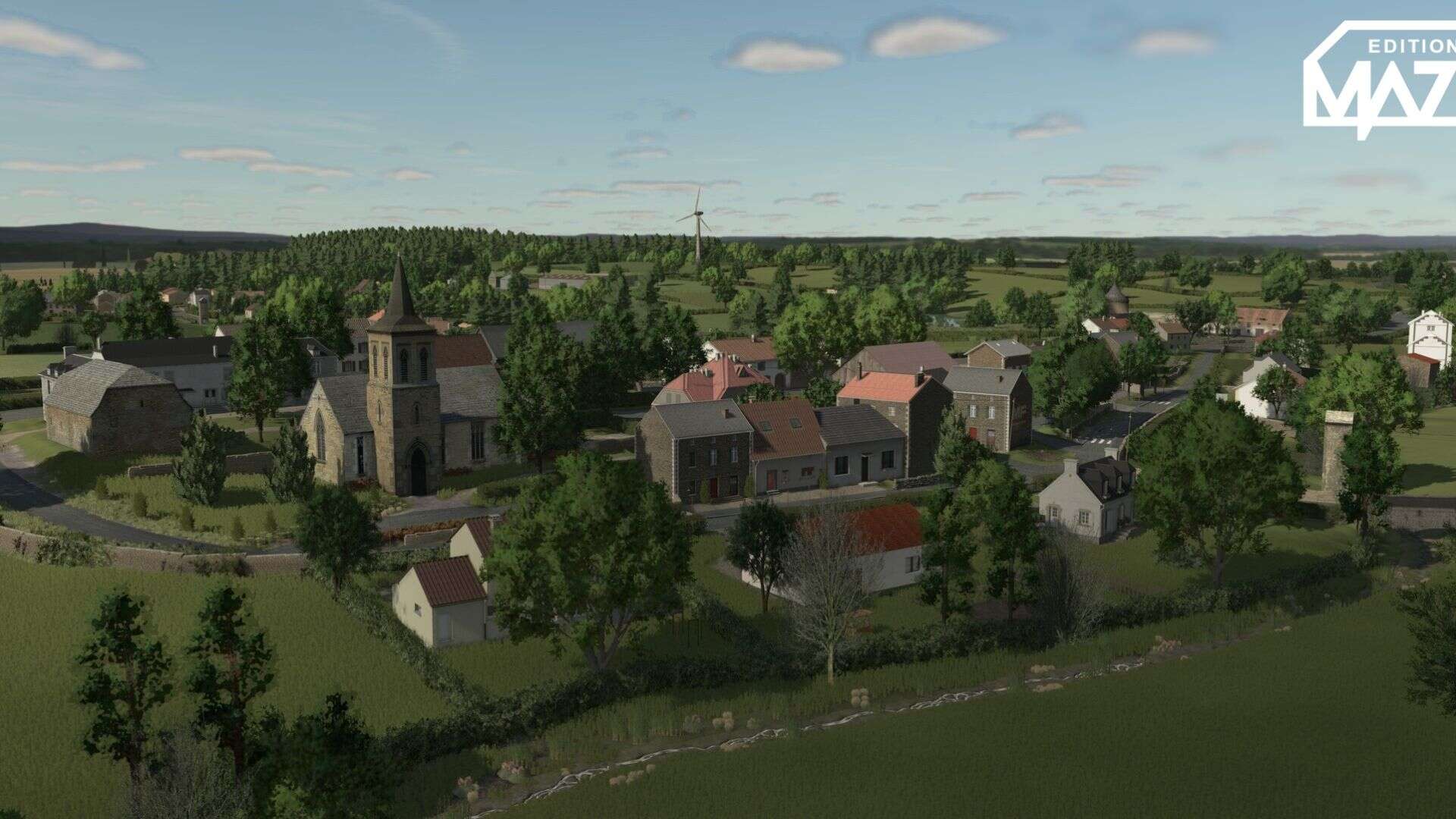 FS25 Terre d’Auvergne (MA7 Edition) V1 (5) - Farming simulator 19 / 17 ...