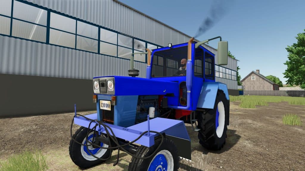 FS25 UTB 650 configurable v1 (5) - Farming simulator 19 / 17 / 15 Mod