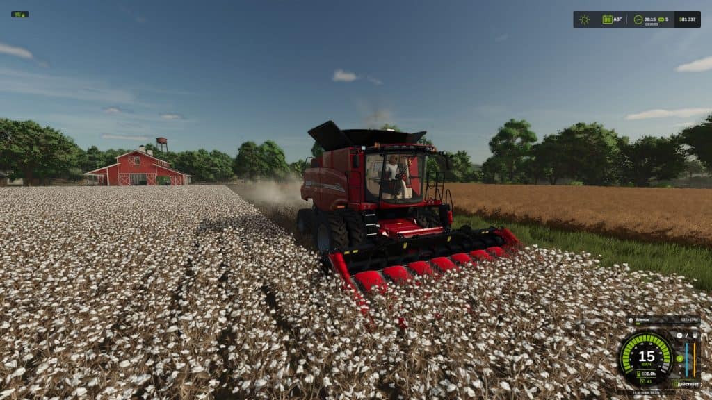 FS25 Unrealistic Machines & Tools for Cotton V1.0 - FS 25 Combines Mod ...