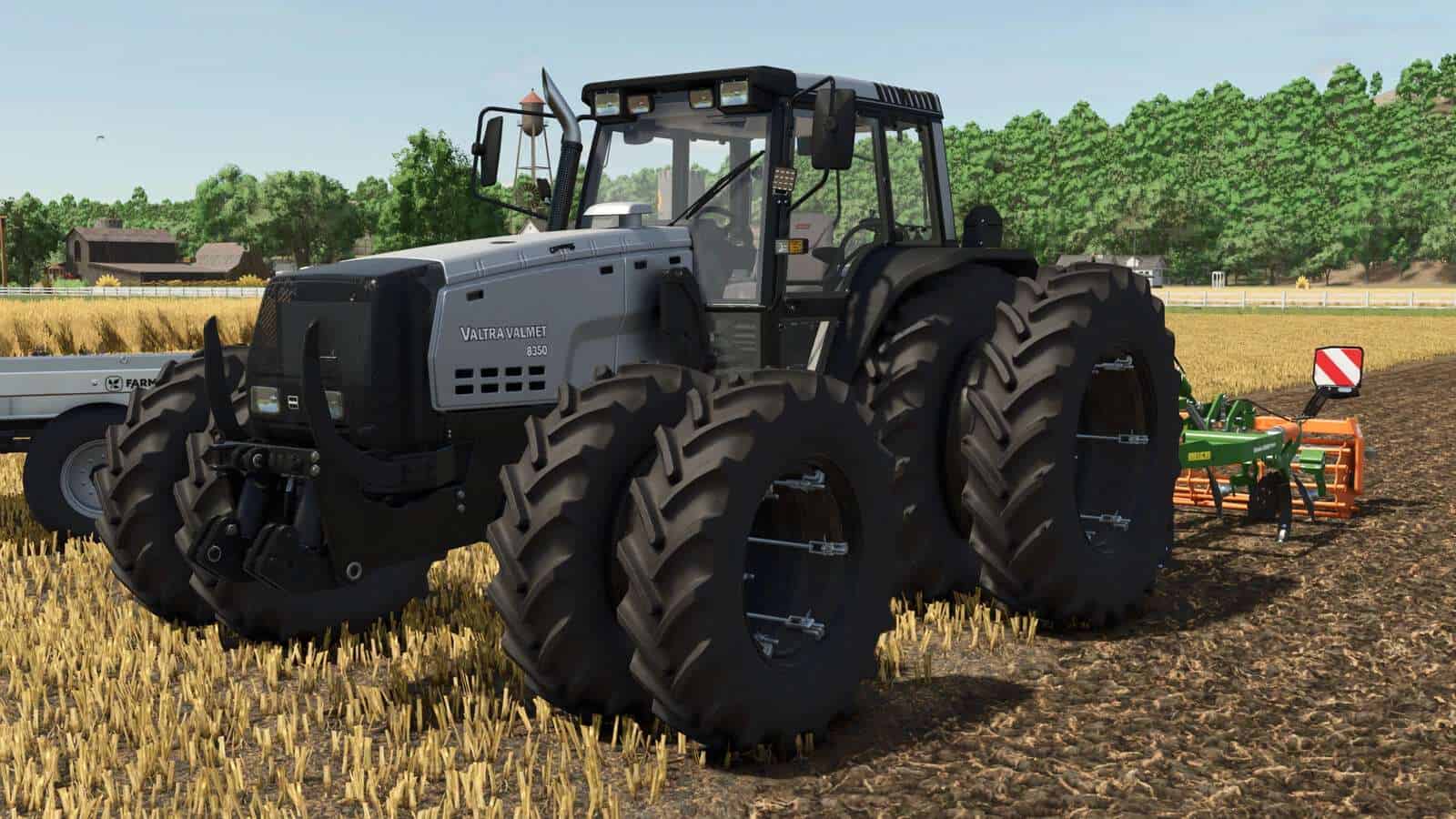 FS25 Valtra Valmet Series 8×50 v1.0.0 (5) - Farming simulator 19 / 17 ...