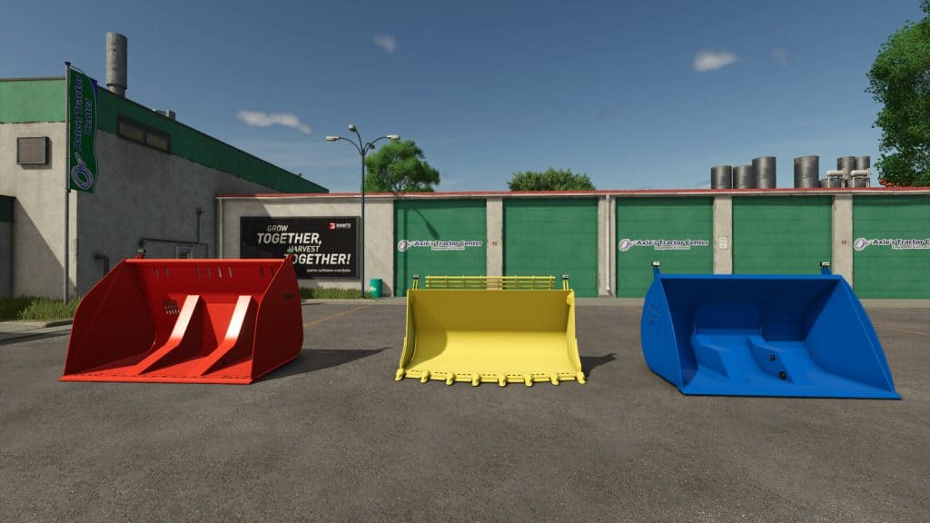 FS25 Wheel Loader Shovel Pack v1.0.0 (1) - Farming simulator 19 / 17 ...