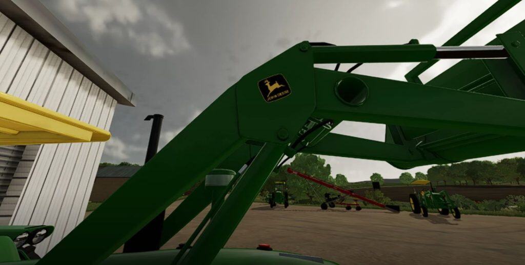 FS22 John Deere 148 and 158 Front Loaders Edit v1.0 - FS 22 Implements ...