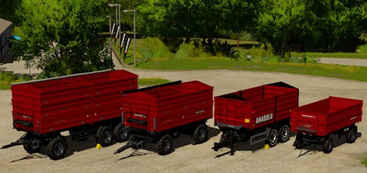 Farming Simulator 22 Trailers Mods | FS22 Trailers | LS22 Trailers