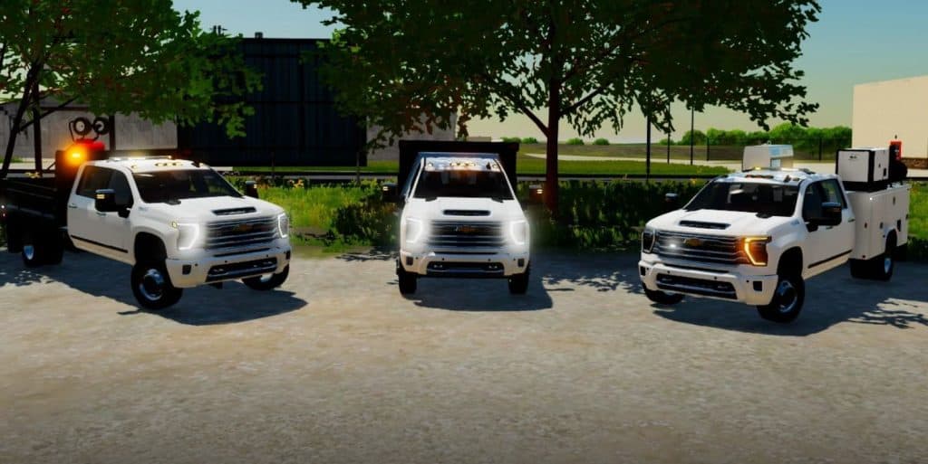 FS22 Chevy Edit v1.0 - FS 22 Vehicles Mod Download
