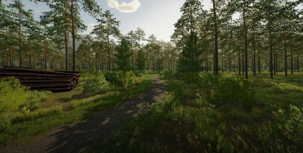 FS22 Great Grandfathers Farm (6) - Farming simulator 19 / 17 / 15 Mod