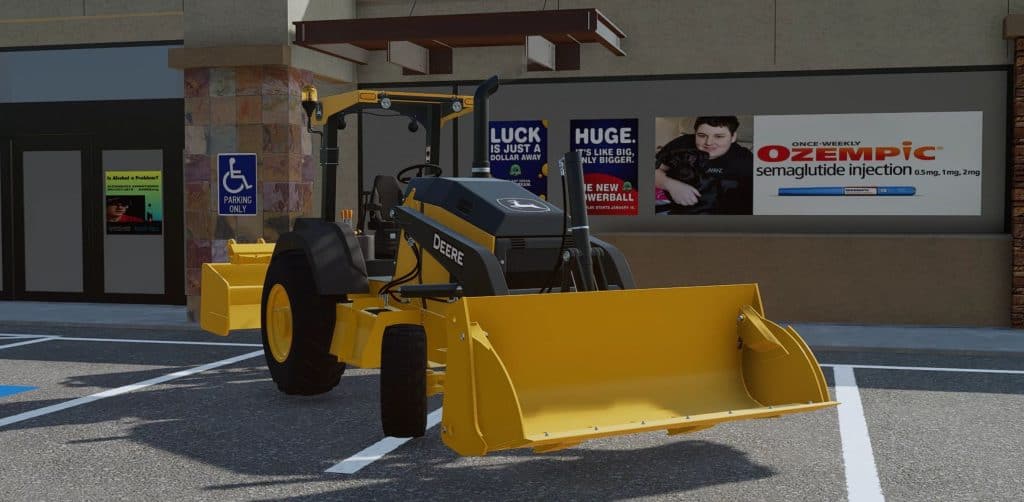 FS22 John Deere 210G Skip Loader v1.0 - FS 22 Forklifts / Excavators ...