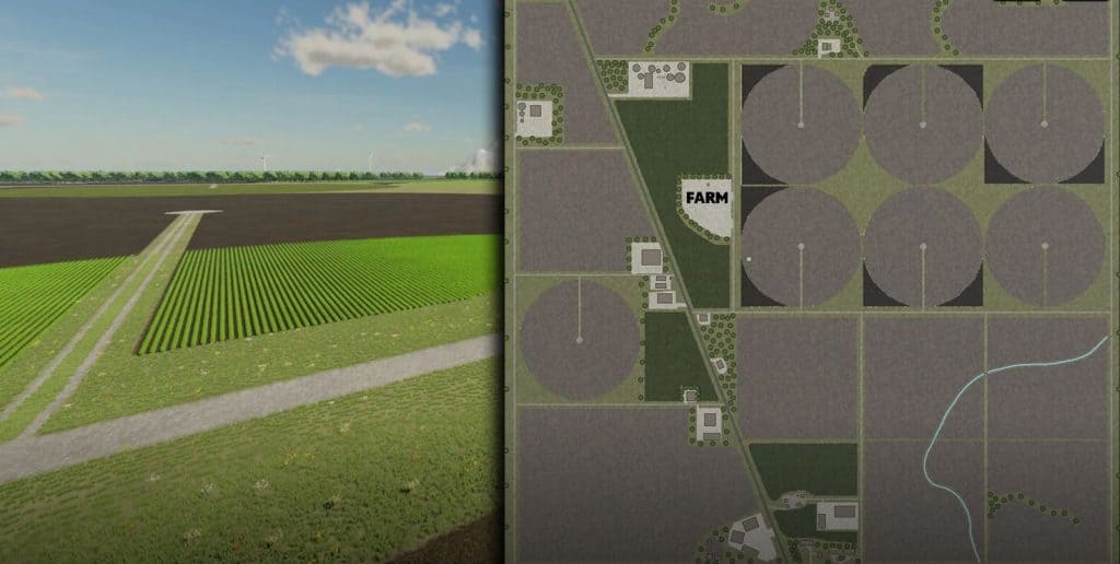 FS22 Lexington (3) - Farming simulator 19 / 17 / 15 Mod