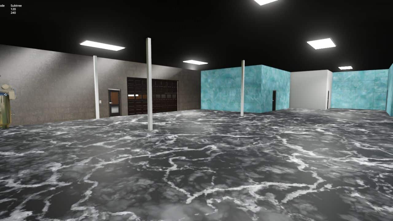 FS25 100×175 Barndominium V1.0 - FS 25 Buildings Mod Download