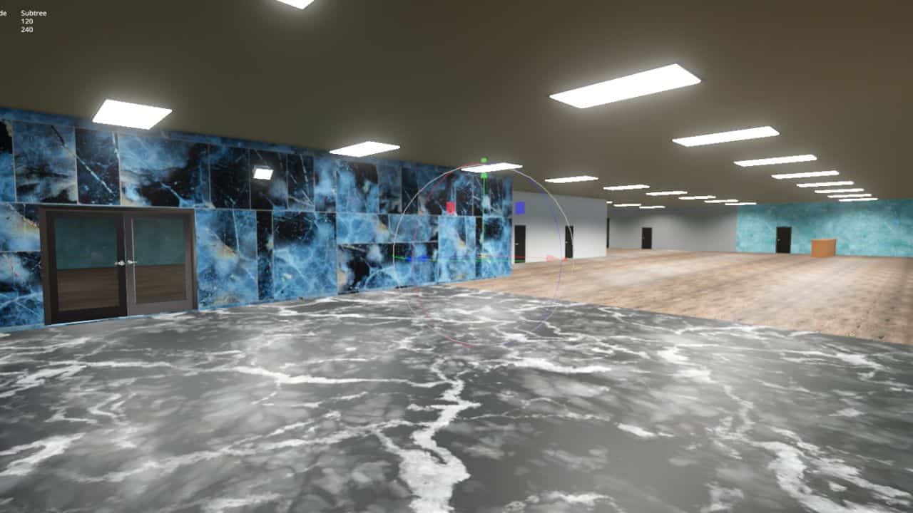 FS25 100×175 Barndominium V1 (4) - Farming simulator 19 / 17 / 15 Mod