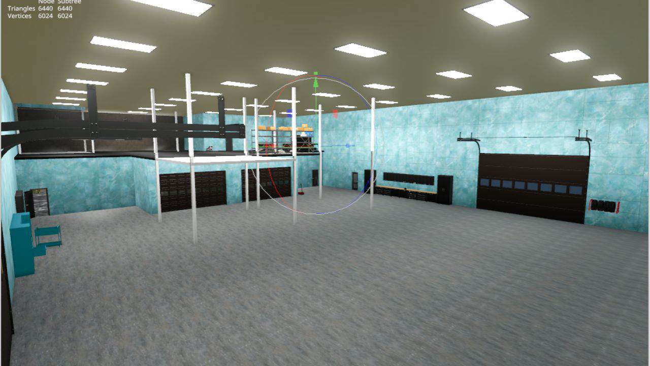 FS25 100×175 Barndominium V1.0 - FS 25 Buildings Mod Download