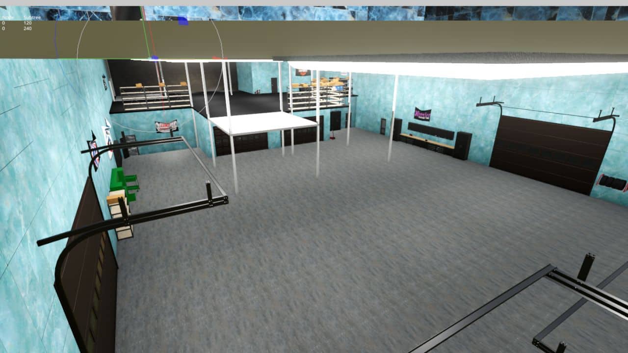 FS25 100×175 Barndominium V1.0 - FS 25 Buildings Mod Download