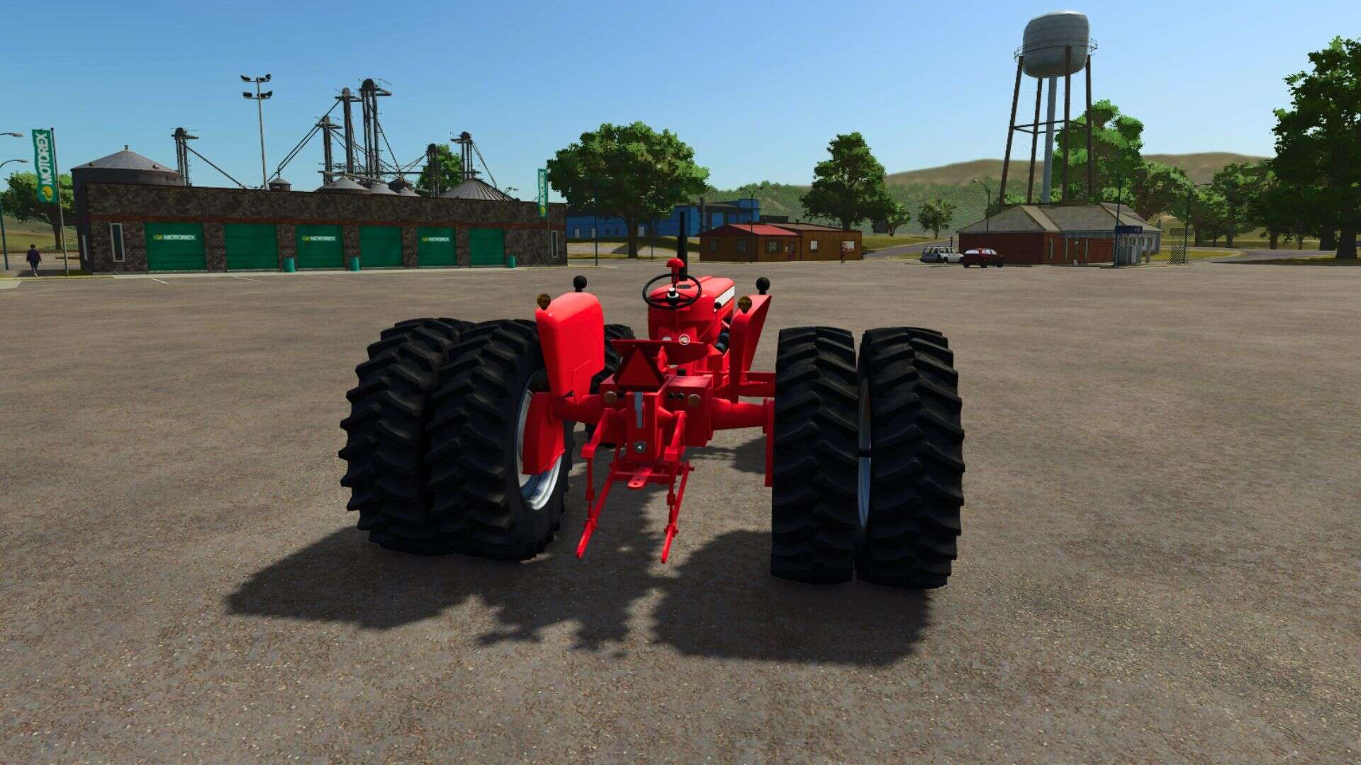 FS25 1967 Allis Chalmers D17 V1.0.0 (4) - Farming simulator 19 / 17 / 15 Mod