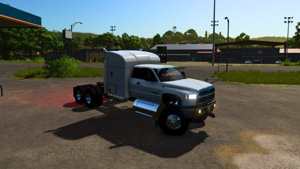 FS25 1999 Dodge Ram 7500 Semi V1.0.0.1 - FS 25 Trucks Mod Download