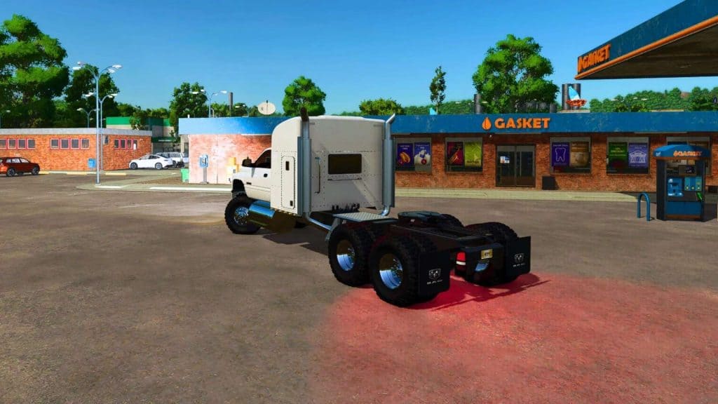FS25 1999 Dodge Ram 7500 Semi v1.0.0.3 - FS 25 Trucks Mod Download