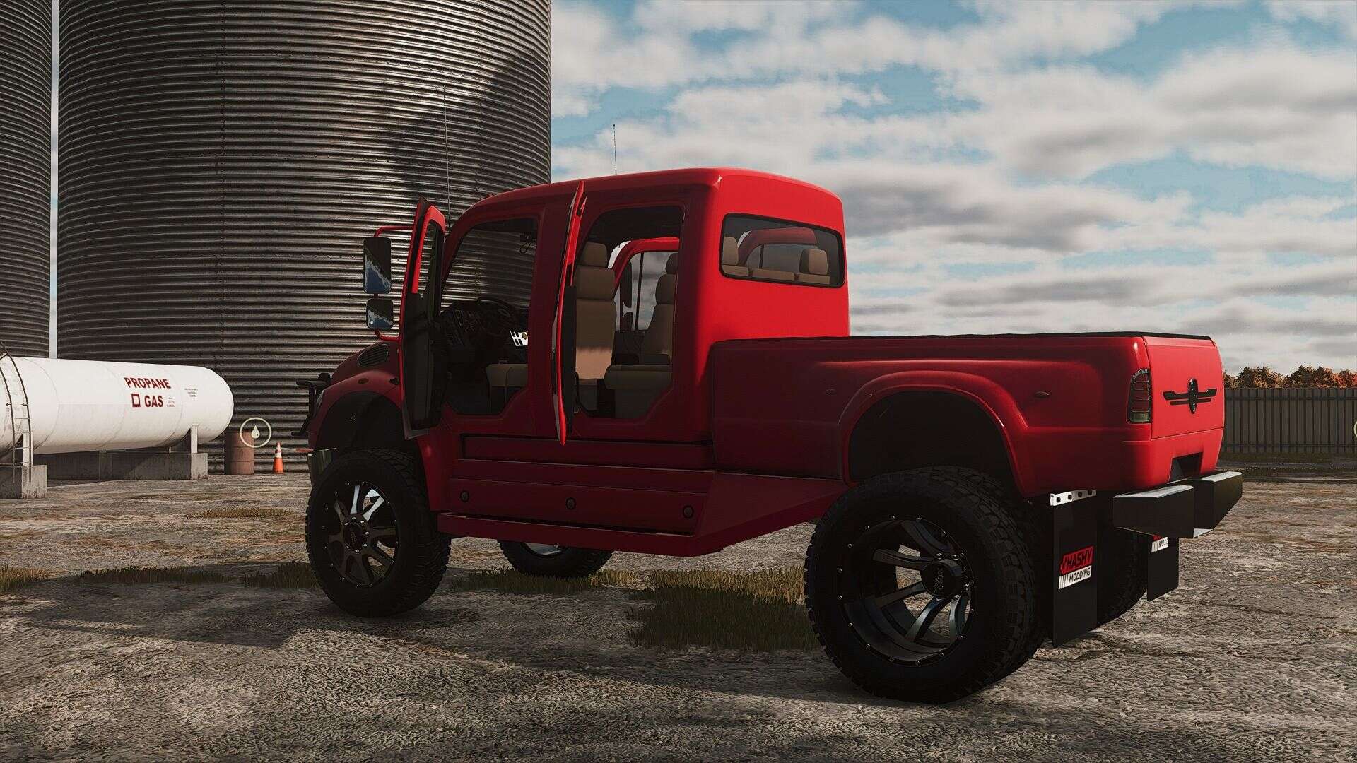 FS25 2004 Strut – Freightliner M2 106 Sport Chassis V1.0 - FS 25 ...