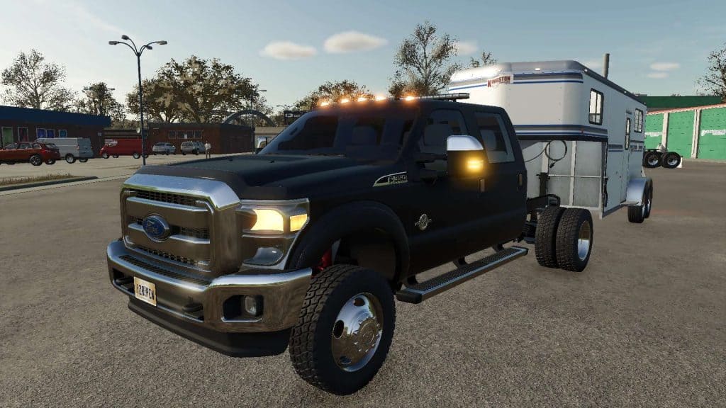 FS25 2015 Ford F350 v1.2 - FS 25 Cars Mod Download
