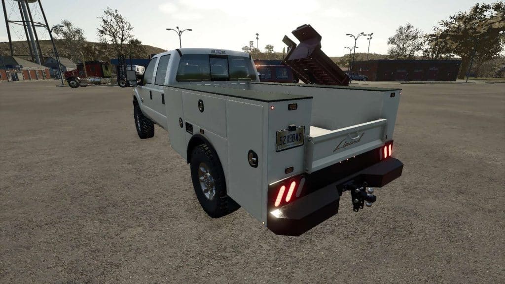 FS25 2015 Ford F350 v1 (13) - Farming simulator 19 / 17 / 15 Mod