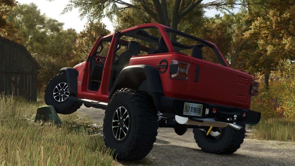FS25 2024 Jeep Wrangler Rubicon v1 (6) - Farming simulator 19 / 17 / 15 Mod
