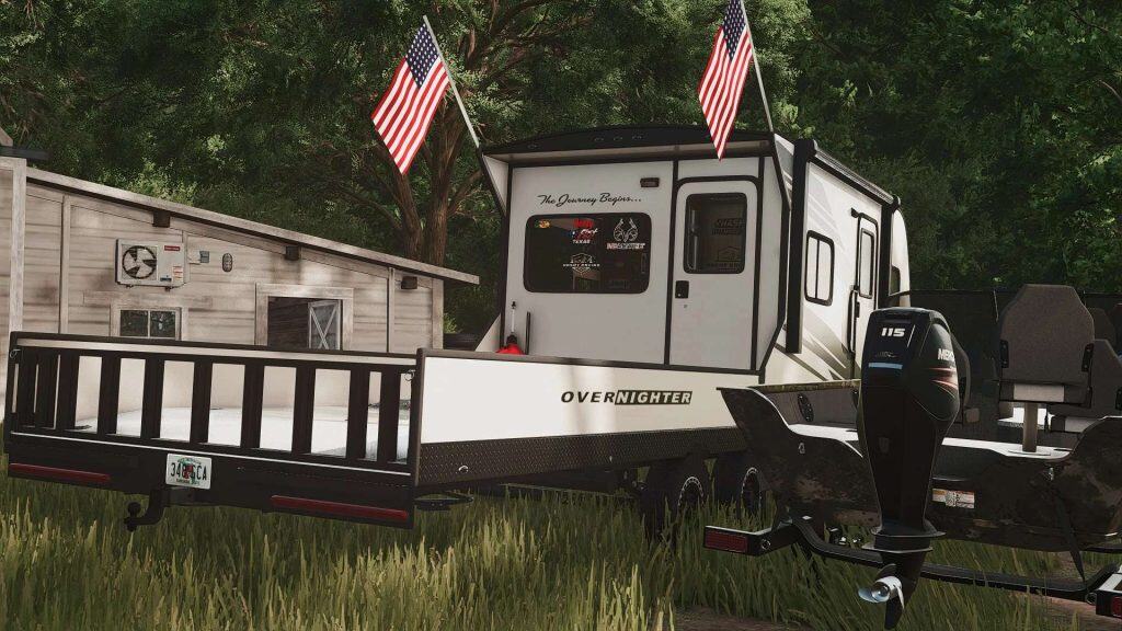 FS25 2025 Genesis Supreme 12-14.6RB Toy Hauler Camper v1 (2) - Farming ...