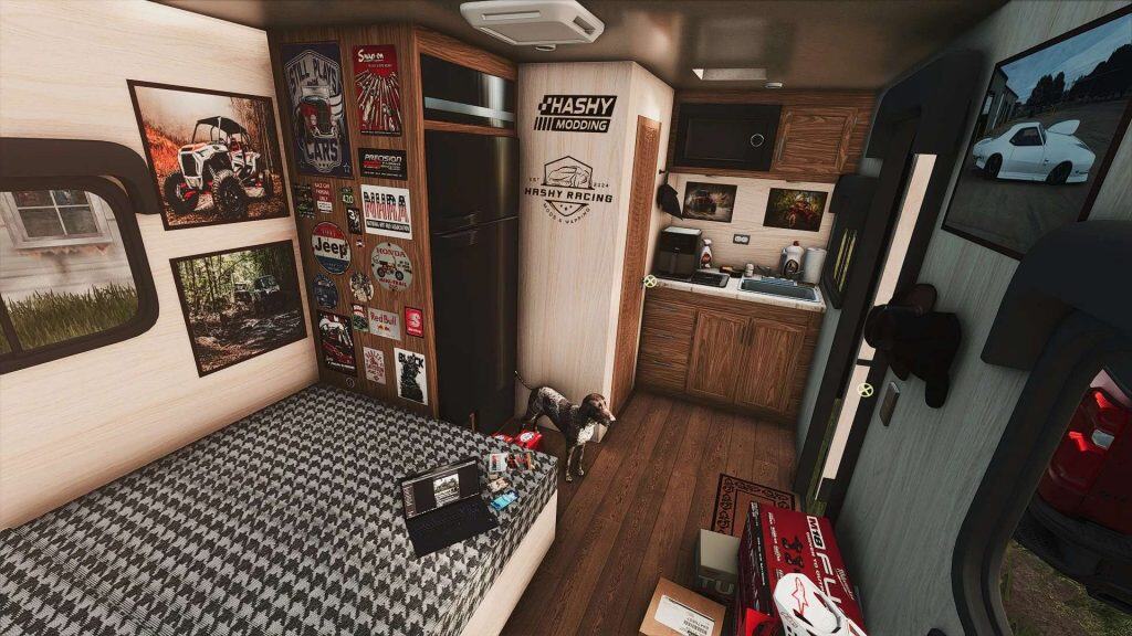 FS25 2025 Genesis Supreme 12-14.6RB Toy Hauler Camper v1 (5) - Farming ...