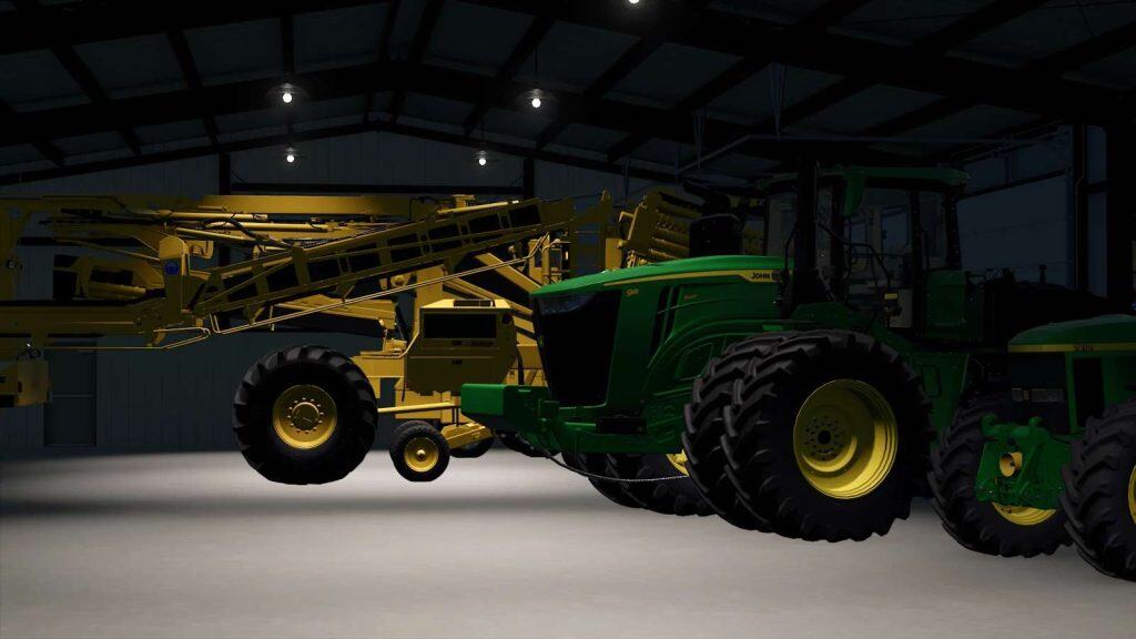 FS25 AG Sentinel Garage v1 (3) - Farming simulator 19 / 17 / 15 Mod