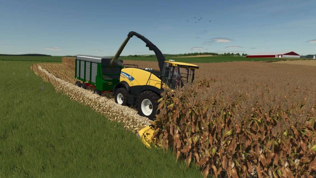 FS25 Badger 1250 Forage Wagon v1 (1) - Farming simulator 19 / 17 / 15 Mod