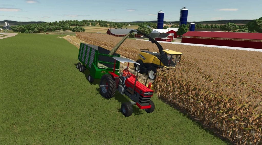 FS25 Badger 1250 Forage Wagon v1 (6) - Farming simulator 19 / 17 / 15 Mod
