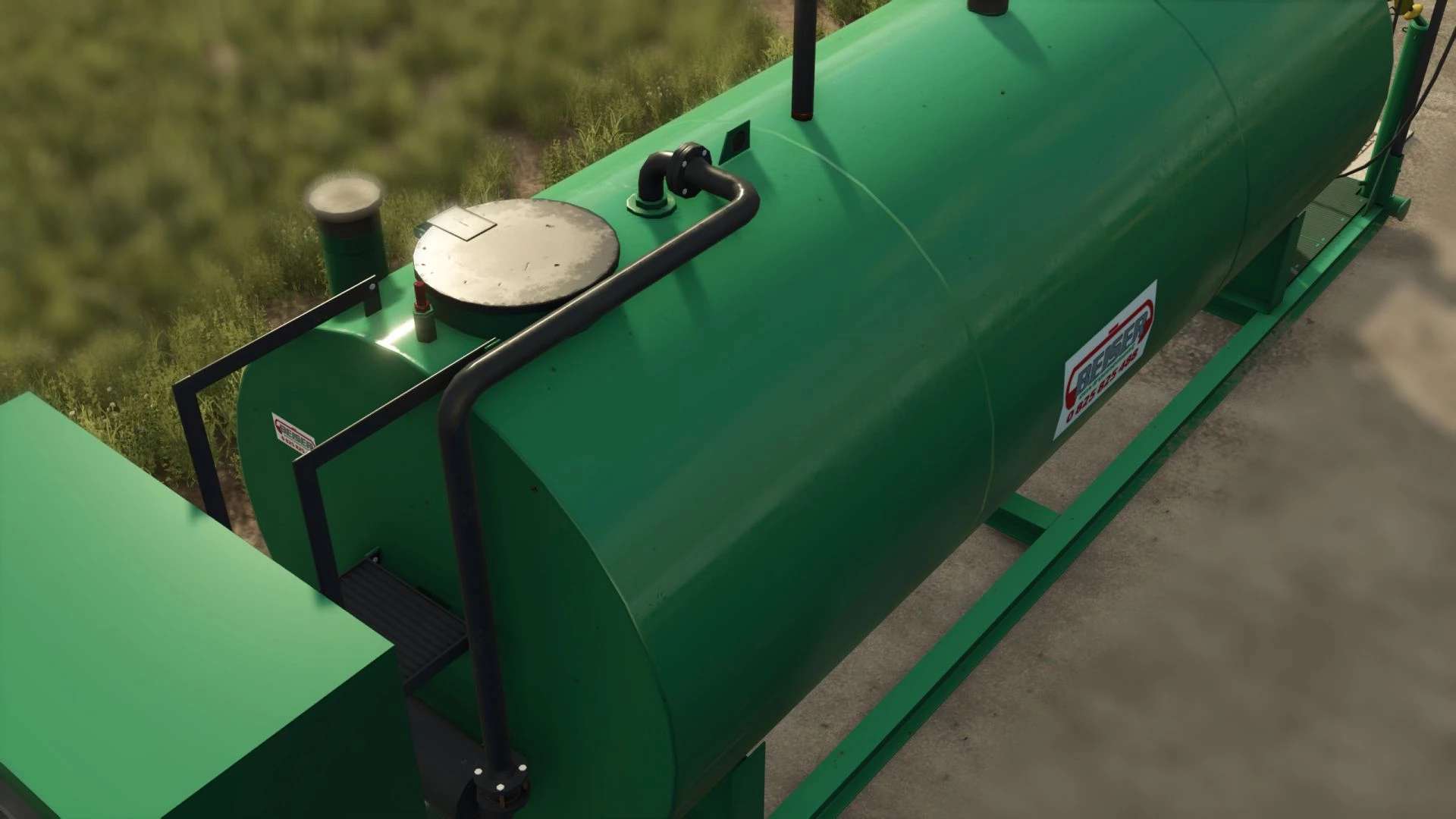 FS25 Beiser liquid tank 30m³ v1.0 - FS 25 Objects Mod Download