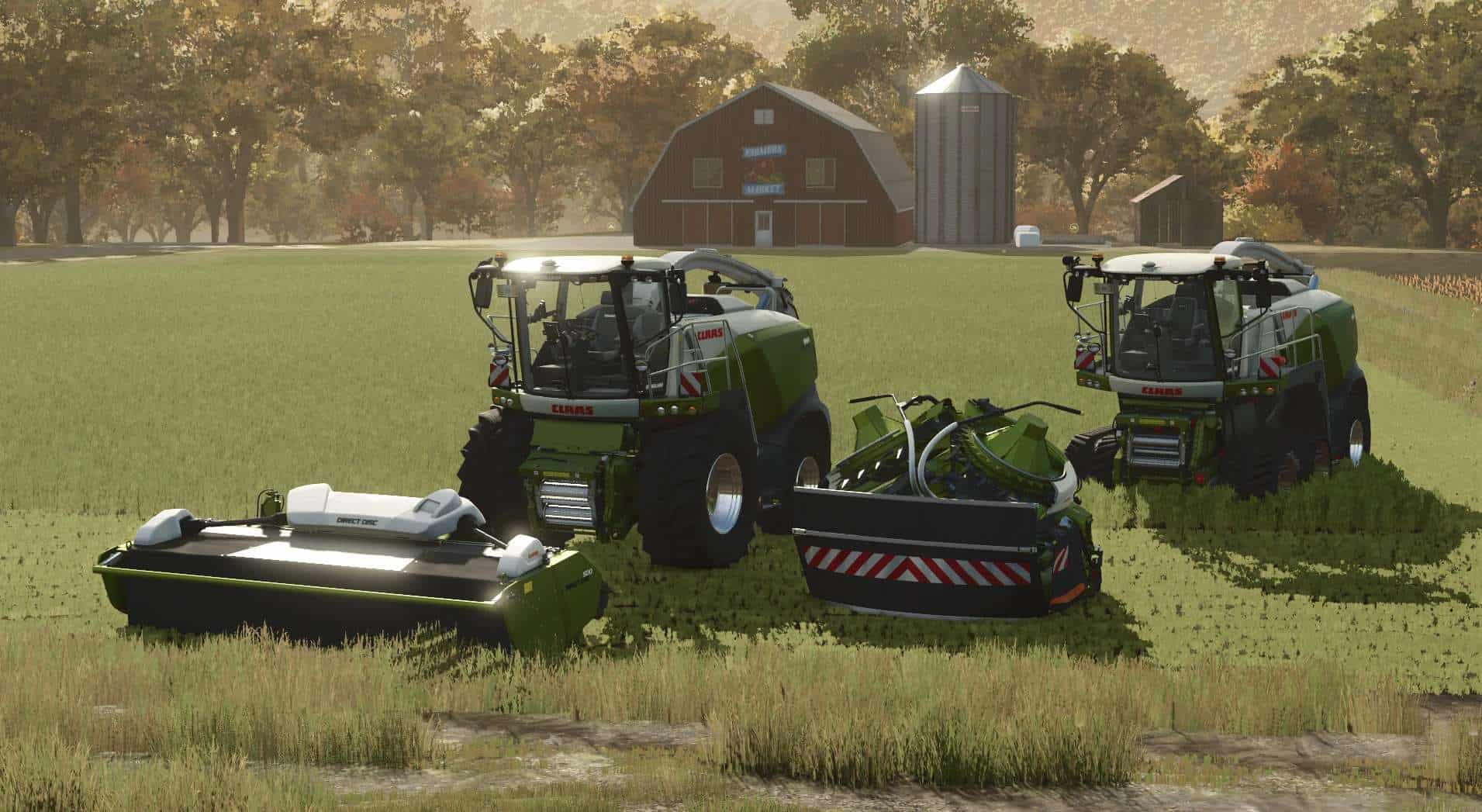 FS25 CLAAS Jaguar 930 – 990 v1.0.0 (1) - Farming simulator 19 / 17 / 15 Mod