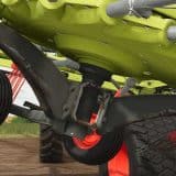 FS25 CLAAS Liner 4900 Rust Edition v1.0 - FS 25 Implements & Tools Mod Download