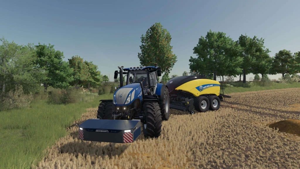 FS25 CNH LB-BB v1.0 - FS 25 Implements & Tools Mod Download