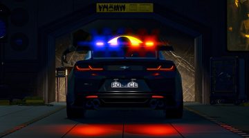 FS25 Chevrolet Camaro ZL1 1LE V1 (4) - Farming simulator 19 / 17 / 15 Mod