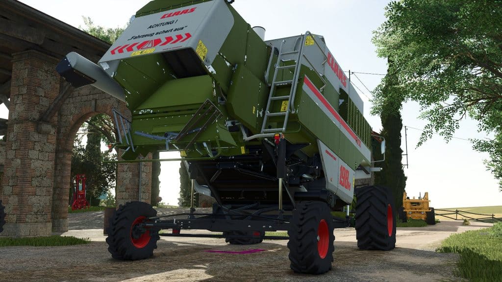 FS25 Claas Dominator 198H V1 (3) - Farming simulator 19 / 17 / 15 Mod