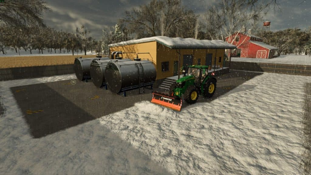 FS25 Country Dairy V1 (1) - Farming simulator 19 / 17 / 15 Mod
